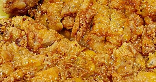 Lemon Fried Chicken by May Chong