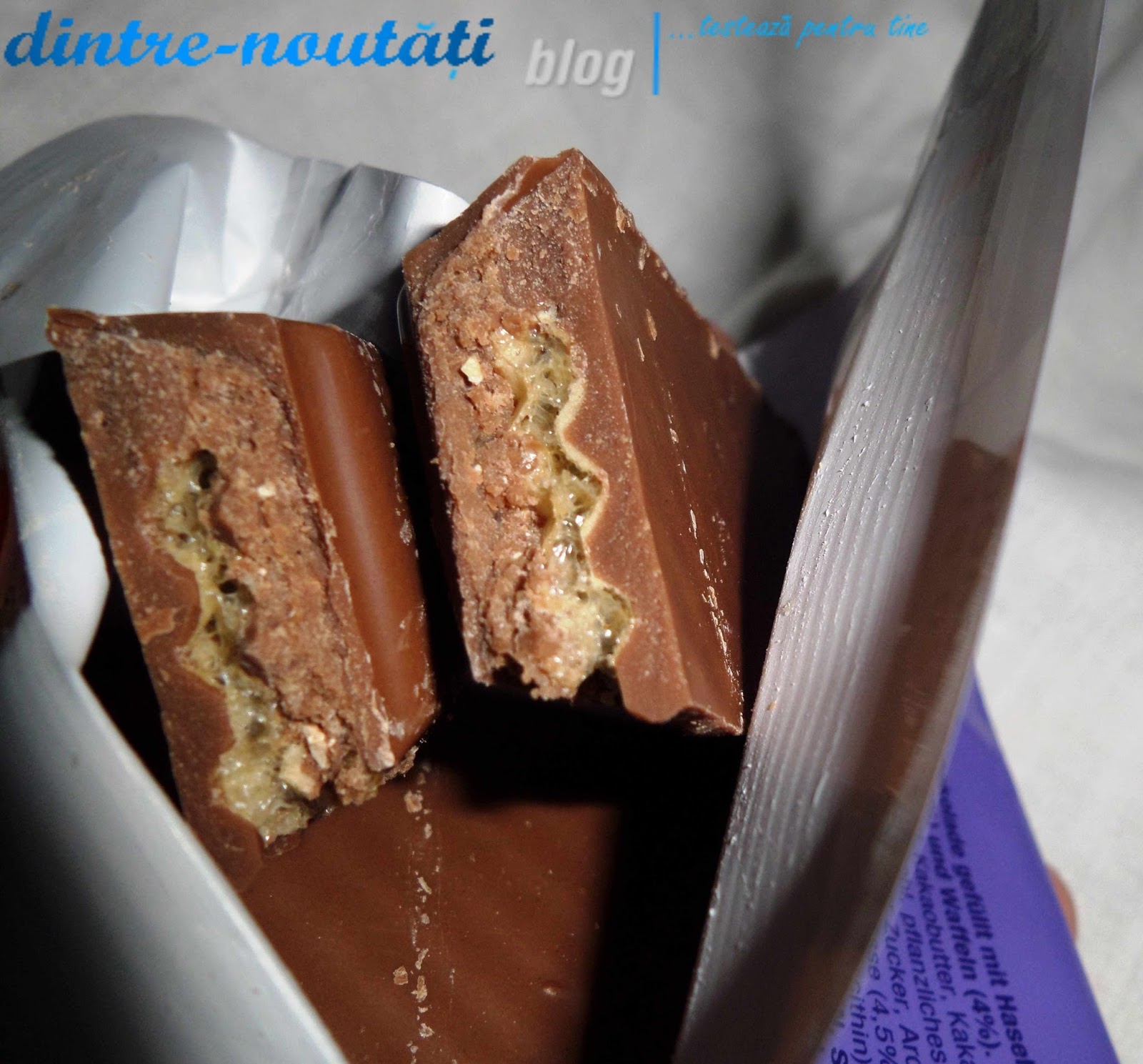 milka Choco-Swing Waffel | D-Nblog. Păreri sincere despre produse noi ...