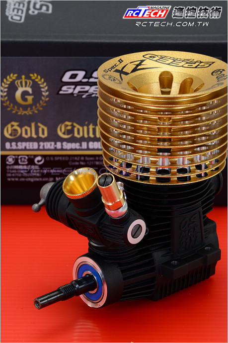 遙控技術雜誌｜RC TECH magazine: O.S.SPEED 21XZ-B Spec.II Gold Edition…80年的歲月成就 ...