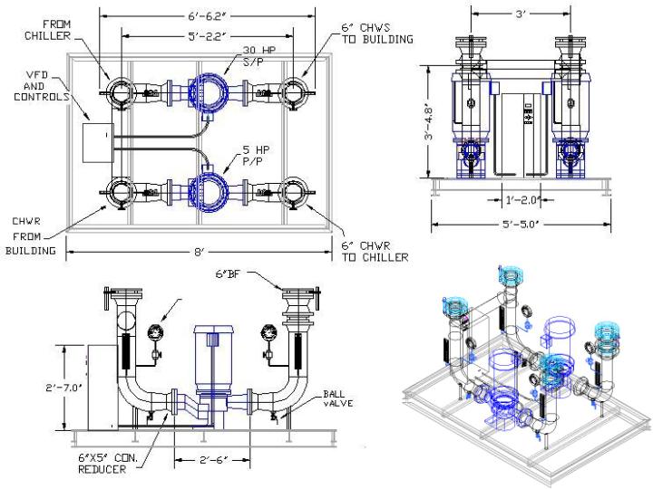 HVAC Engineering Forum: CHWS / CHWR