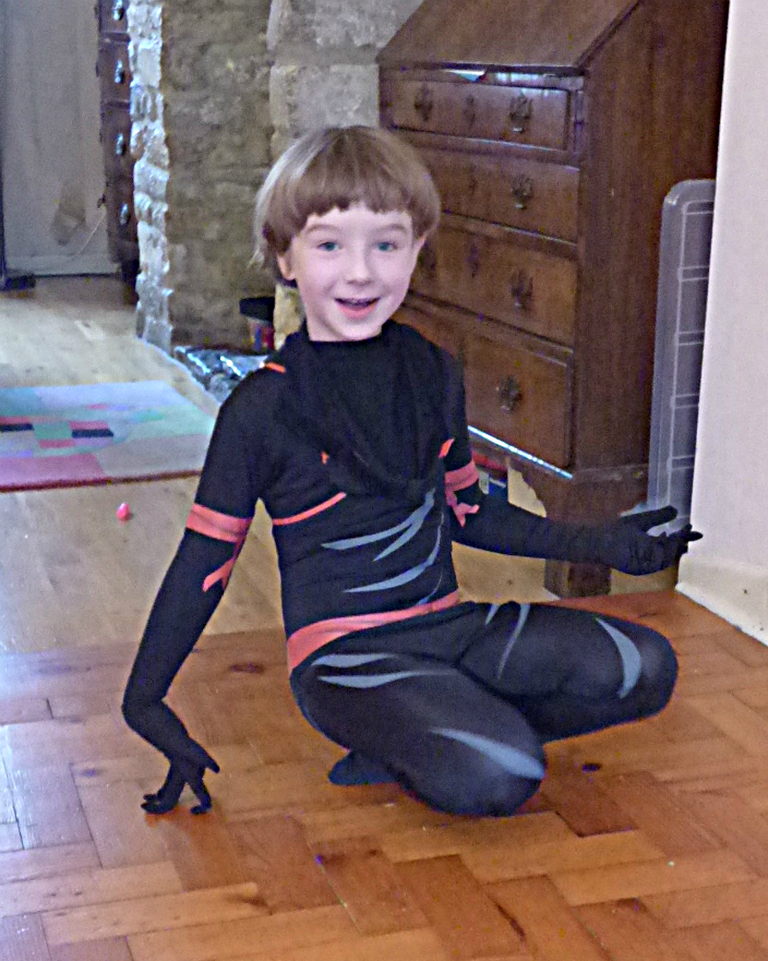 Chez Maximka: Ninja Kids Morphsuit