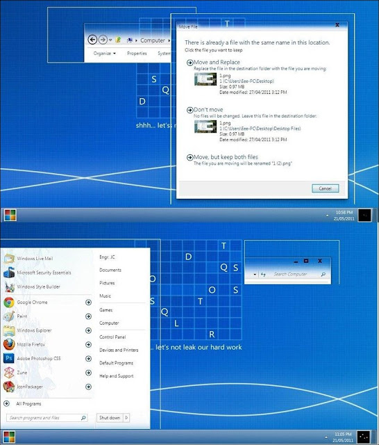 Awesome Windows 7 Metro UI Themes - Get Early Windows 8 Experiences ...