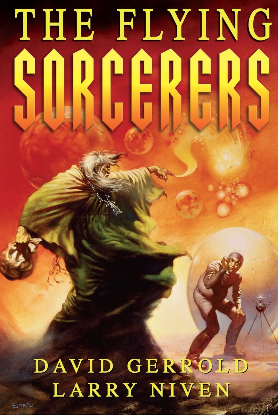 Hamilcar's Books: The Flying Sorcerers by David Gerrold and Larry Niven