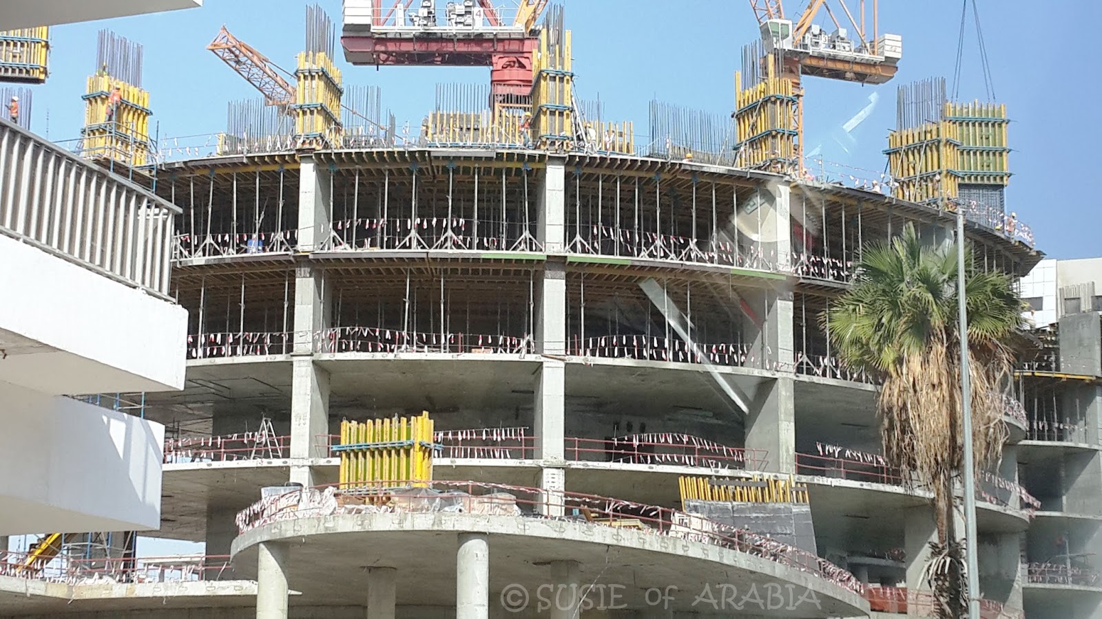 Jeddah Daily Photo: Under Construction in Jeddah