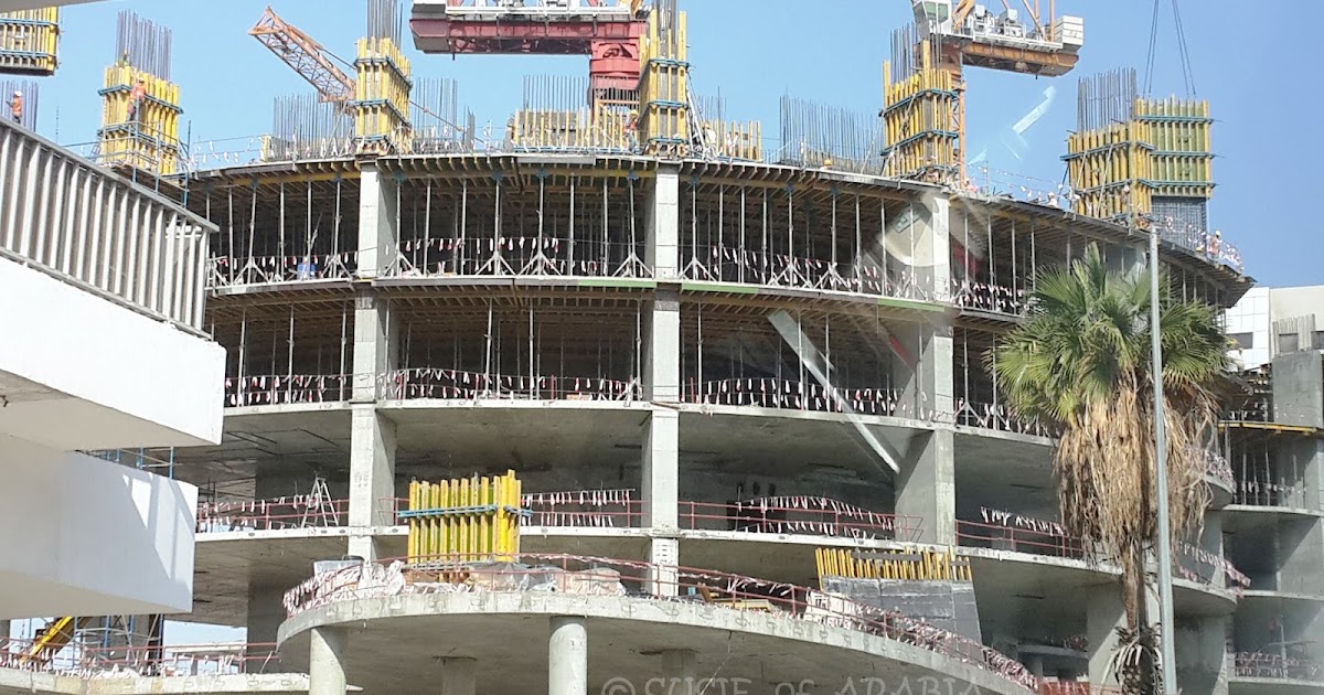 Jeddah Daily Photo: Under Construction in Jeddah