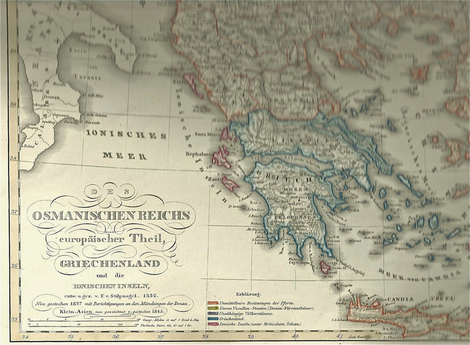 Μάρτιος 1832: Η χάραξη των πρώτων συνόρων του Ελληνικού Κράτους και η ...