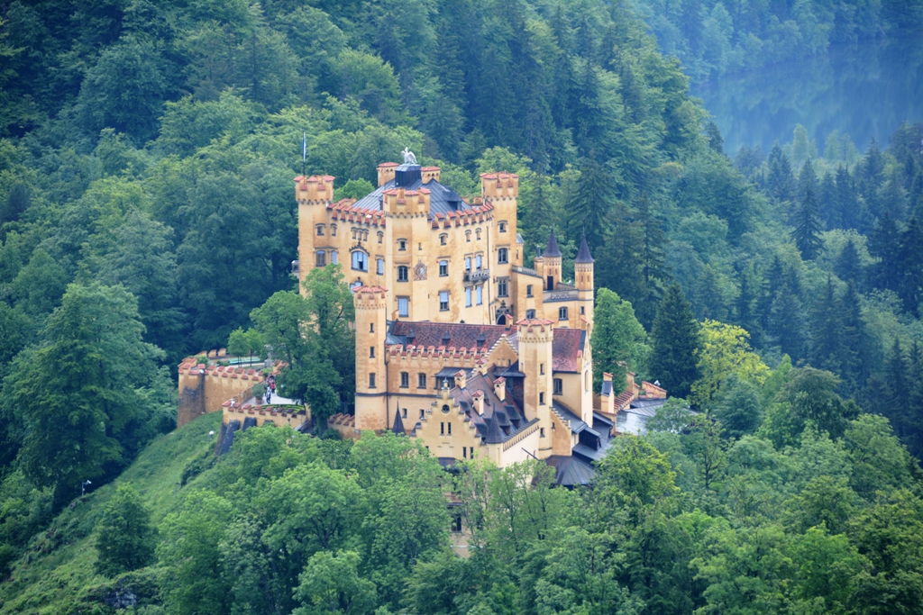 Travels - Ballroom Dancing - Amusement Parks: Schwangau a small town in ...