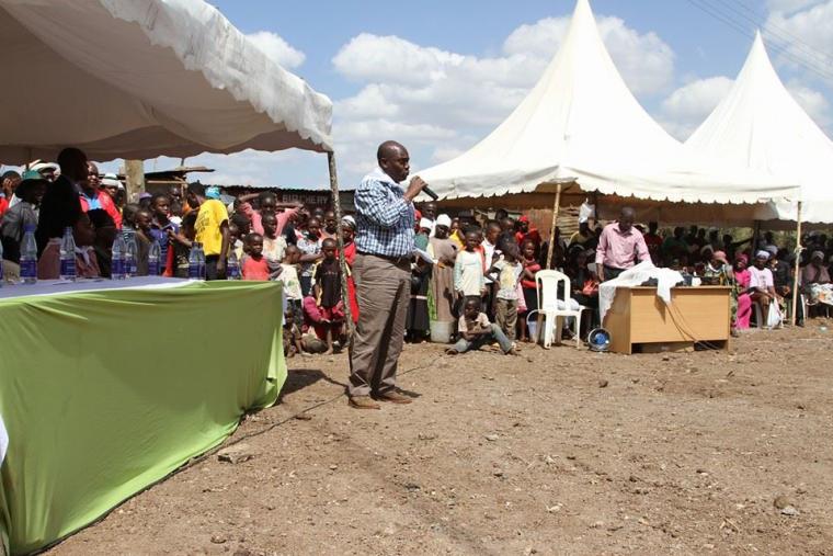 KABOGO LAUNCHES SLUM UPGRADE, REGISTRATION PROGRAMME IN KIANDUTU ...