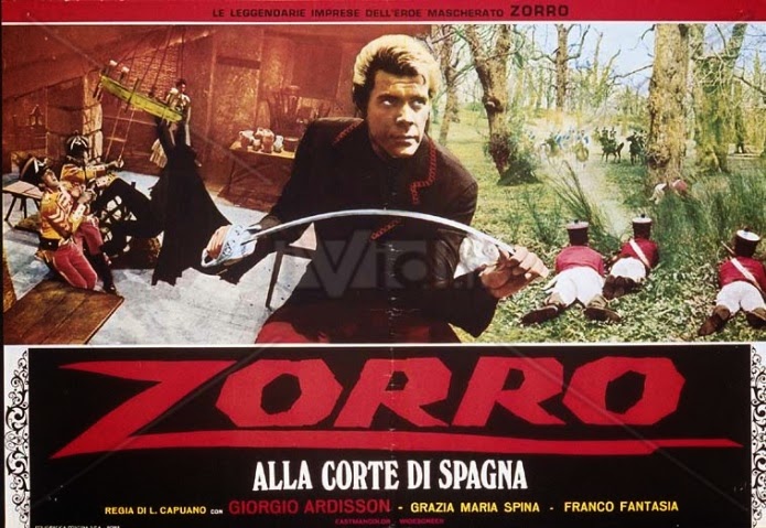 .Westerns...All'Italiana!: ZORRO IN THE COURT OF SPAIN