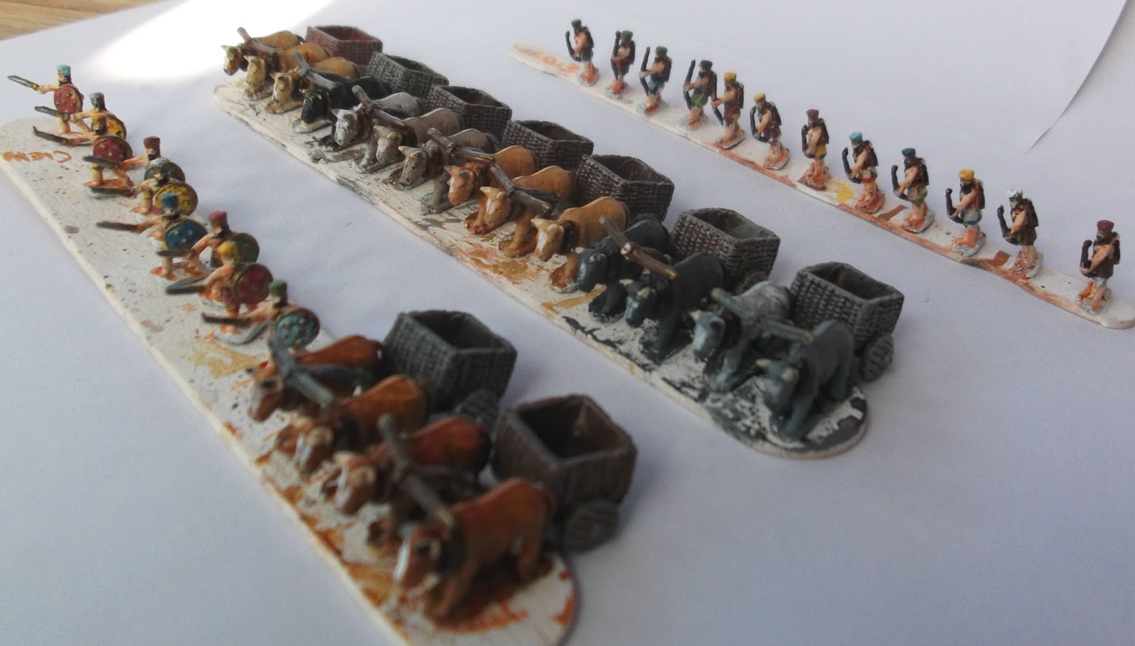 Sea Peoples by Newline Miniatures