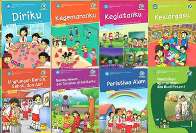 Buku Tematik Terpadu Kurikulum 2013 Sekolah Dasar (SD) | Berkas Sekolah ...