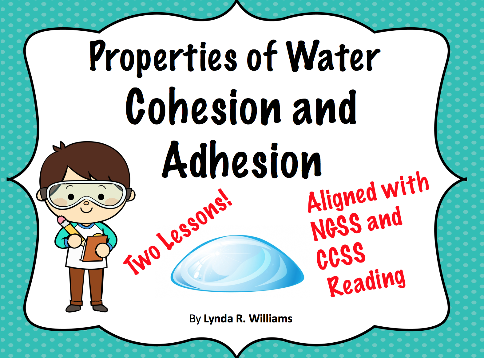 The Water Cycle - Teaching Science with Lynda R. Williams