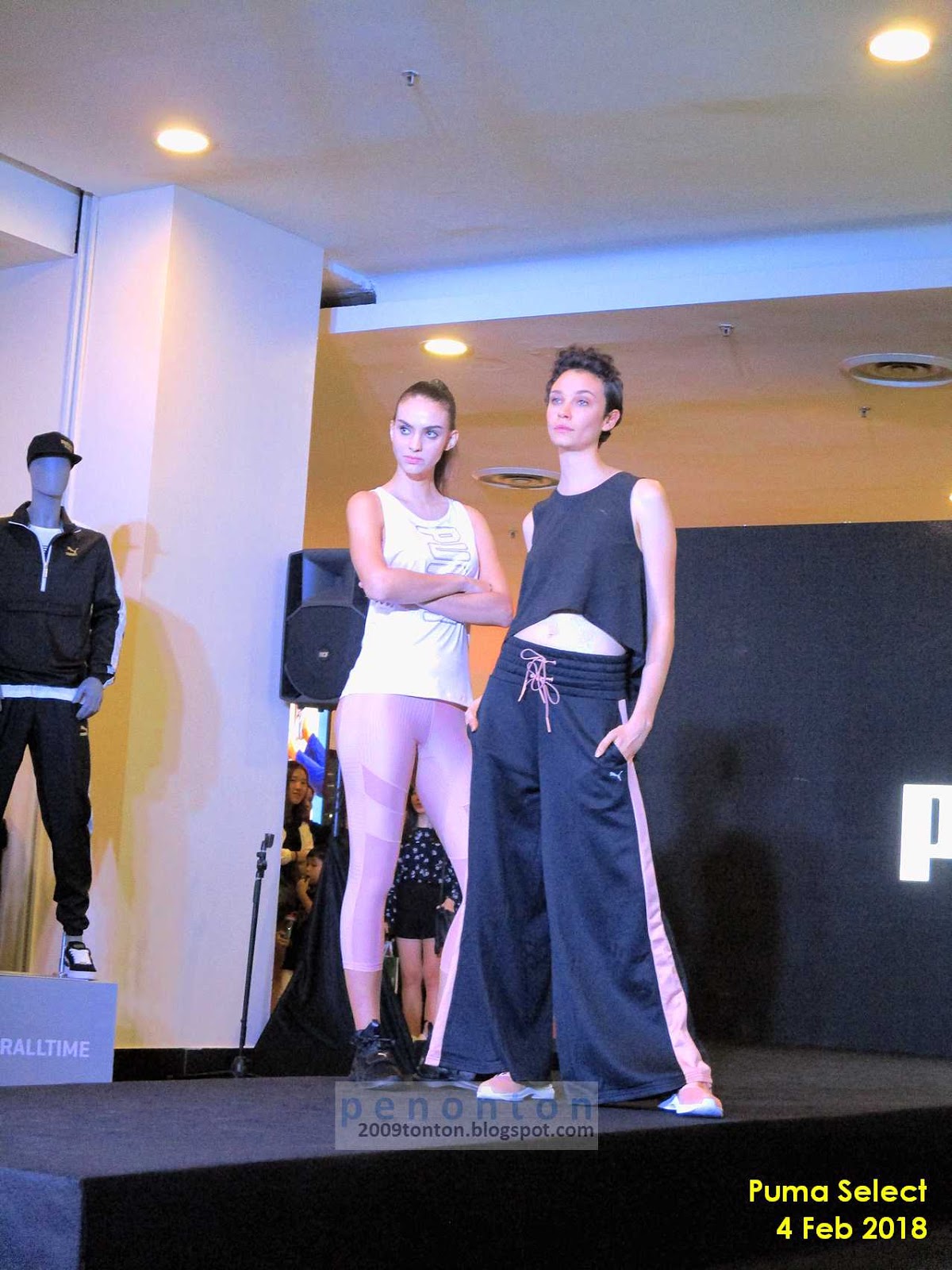 Penonton: PUMA Sunway Pyramid