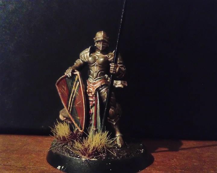 The Mystarikum.: Dainna the huntress.