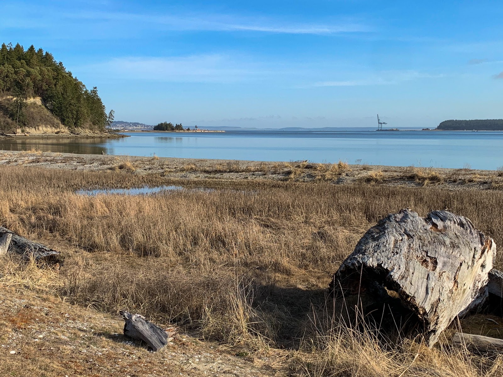 Gravel Beach: Chimacum