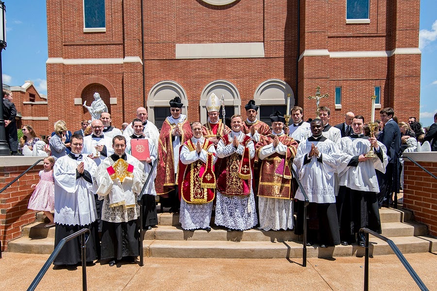 New Liturgical Movement: Photos of the Recent FSSP Ordinations in Virginia
