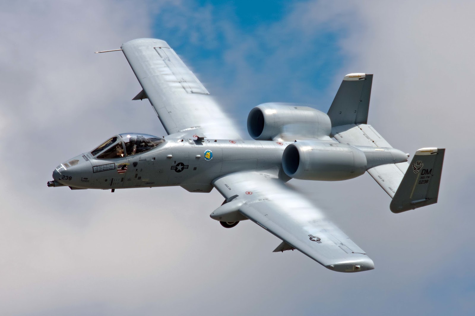 Military and Commercial Technology: A-10 Pilots Train at Green Flag