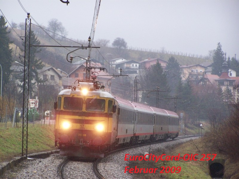 EuroCityCard- Slovenija : Galerija; Danes zadnji vozni red za OBB-EC in ...