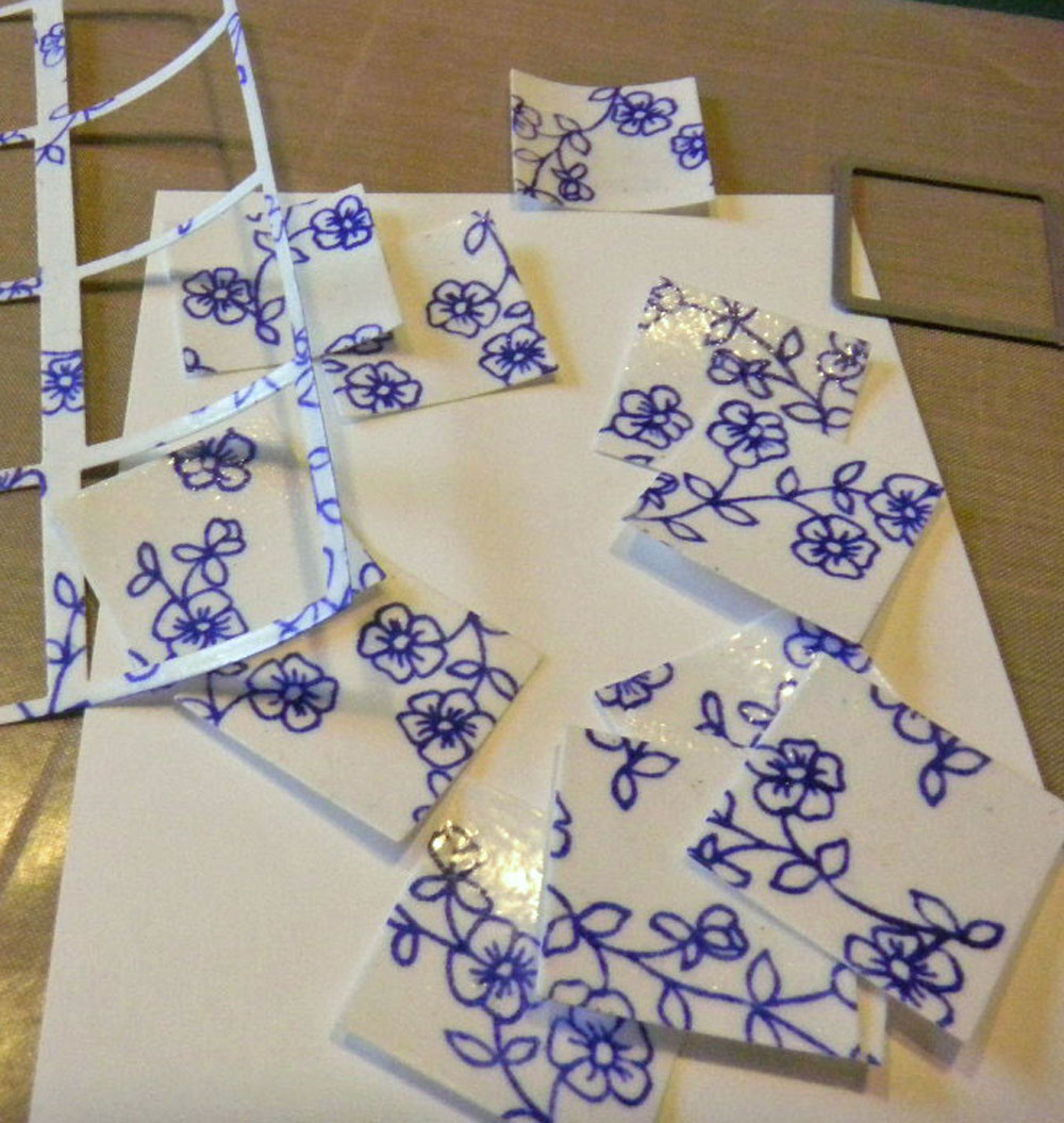 Stamp'n Boomer: PROJECT OF THE WEEK FOR THE HOUSE THAT STAMPS BUILT