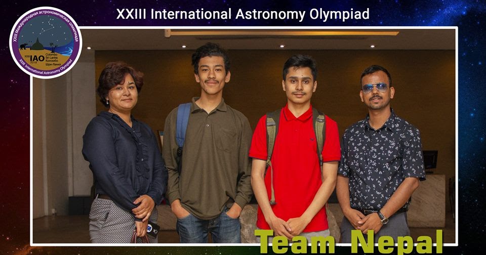 Nepal Astronomical Society (NASO): 5th National Astronomy Olympiad 2018 Conlcudes with two ...