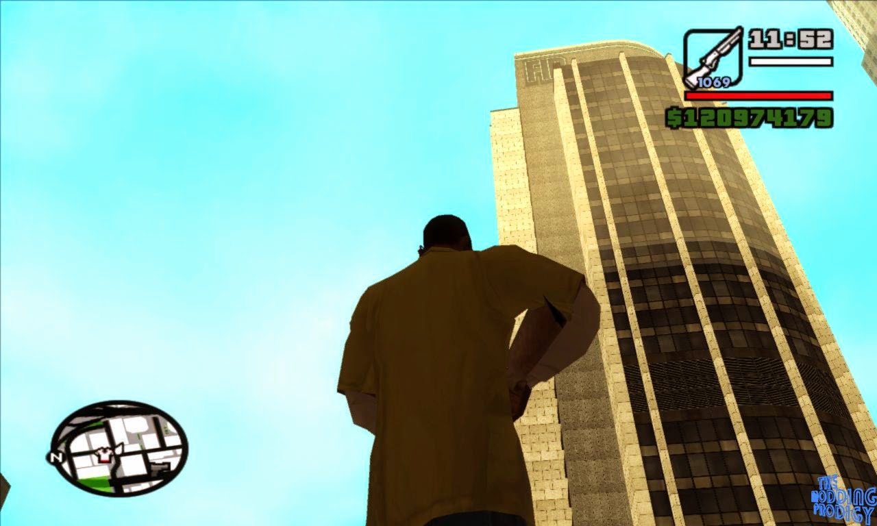 THE MODDING PRODIGY: GTA V FIB Headquarters for GTA San Andreas