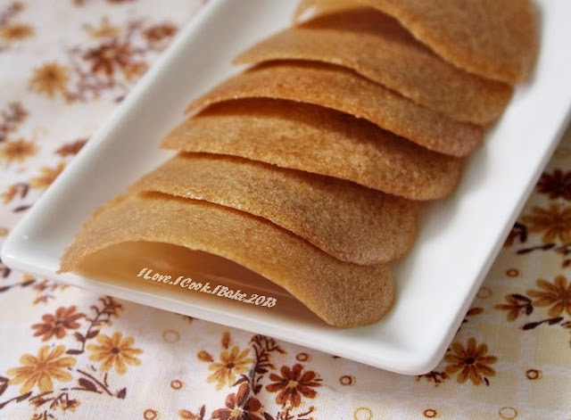 I Love. I Cook. I Bake.: Bake Along #54 Coffee Tuiles