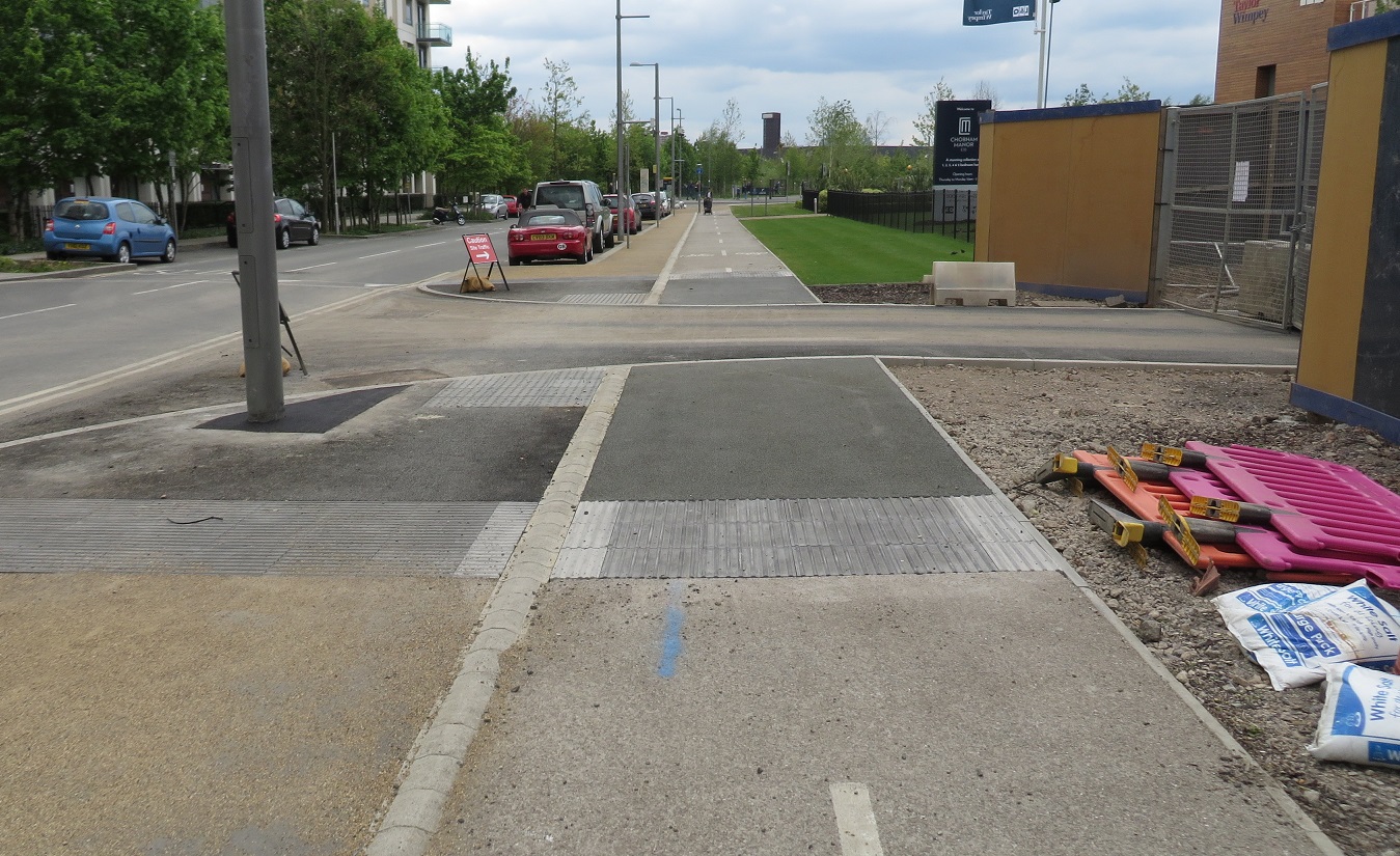 Hackney cyclist: Chobham Manor: The newest neighbourhood in the Olympic ...