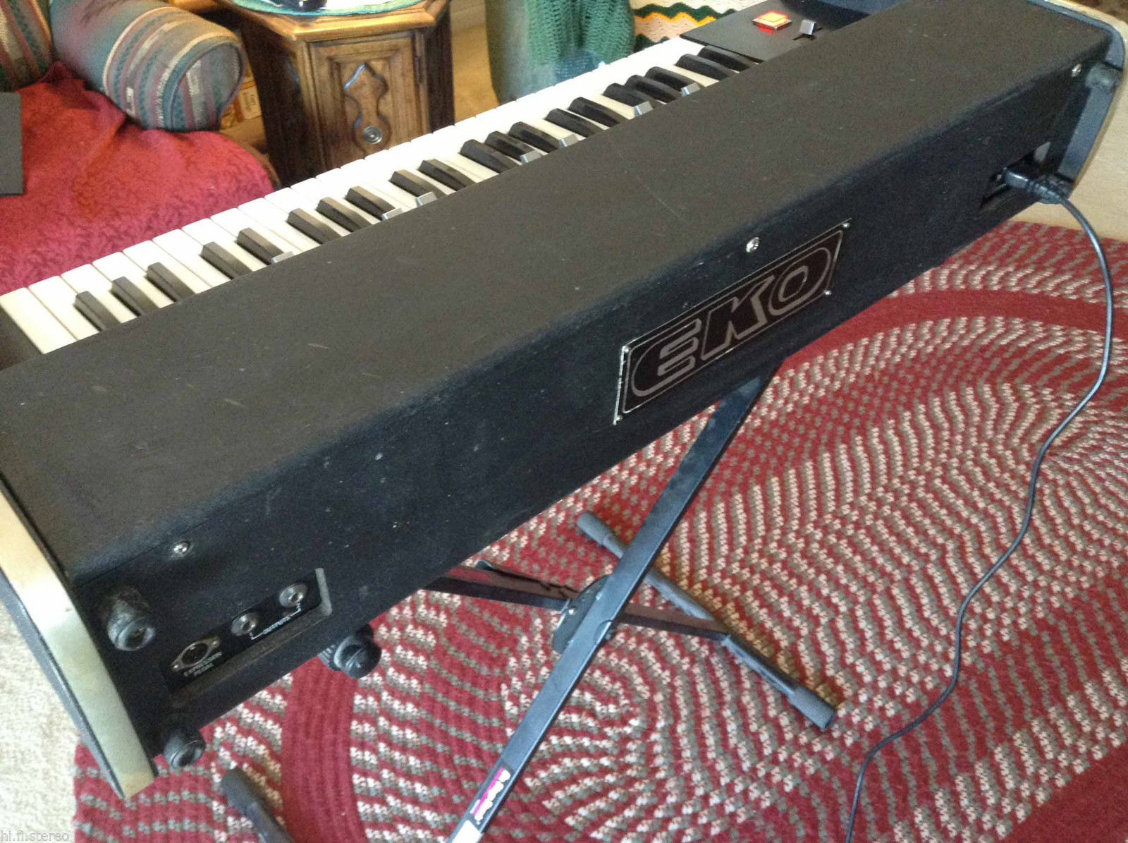 MATRIXSYNTH: EKO Stradivarius RARE Vintage Italian Analog String ...