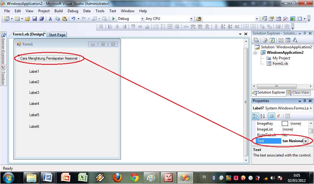 vivananda's blog: Cara Membuat Aplikasi Penghitungan Pendapatan ...