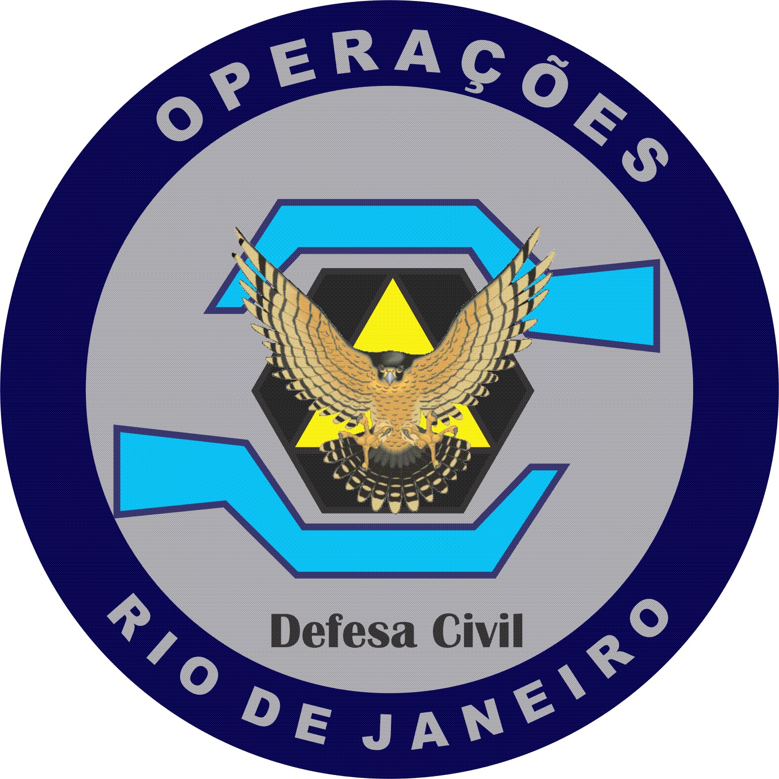 Defesa Civil Rio: Qual é o melhor logotipo para Operações?