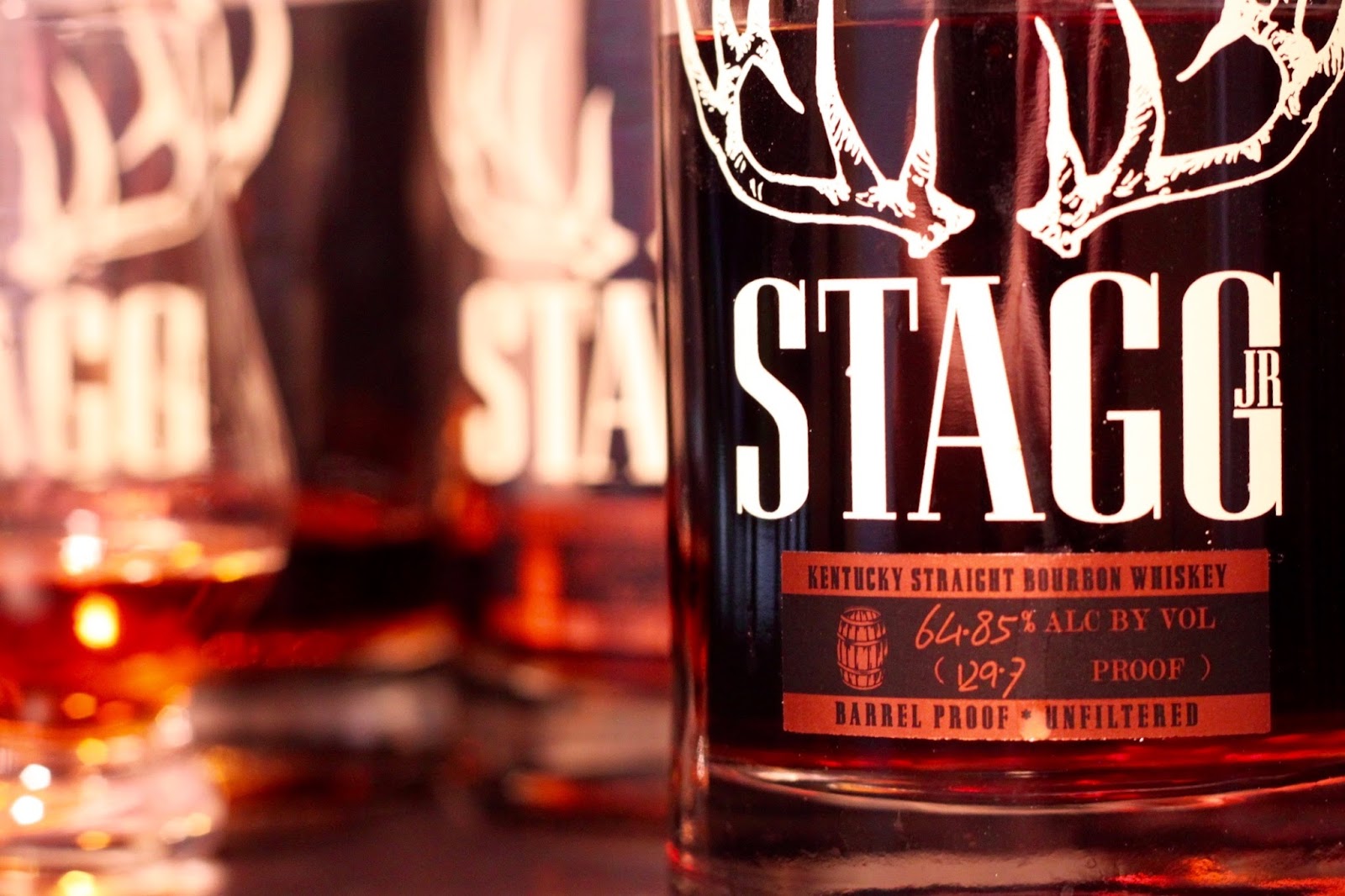 signde drinks: Stagg Jr. 132.2, 129.7, and 132.5 Reviews