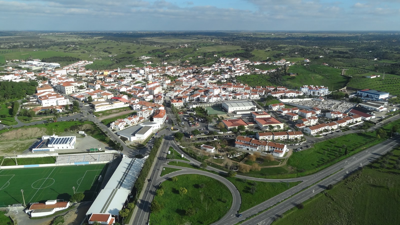 A Terceira Dimensão - Fotografia Aérea: Ourique