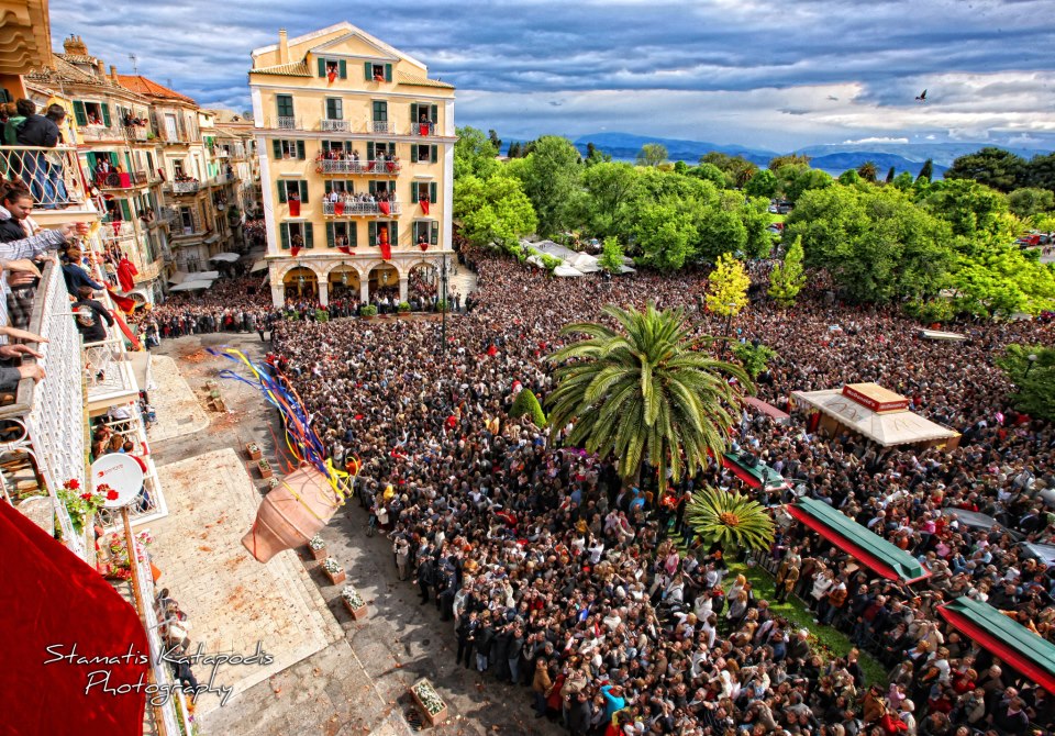 Πάσχα στην Κέρκυρα - Easter in Corfu