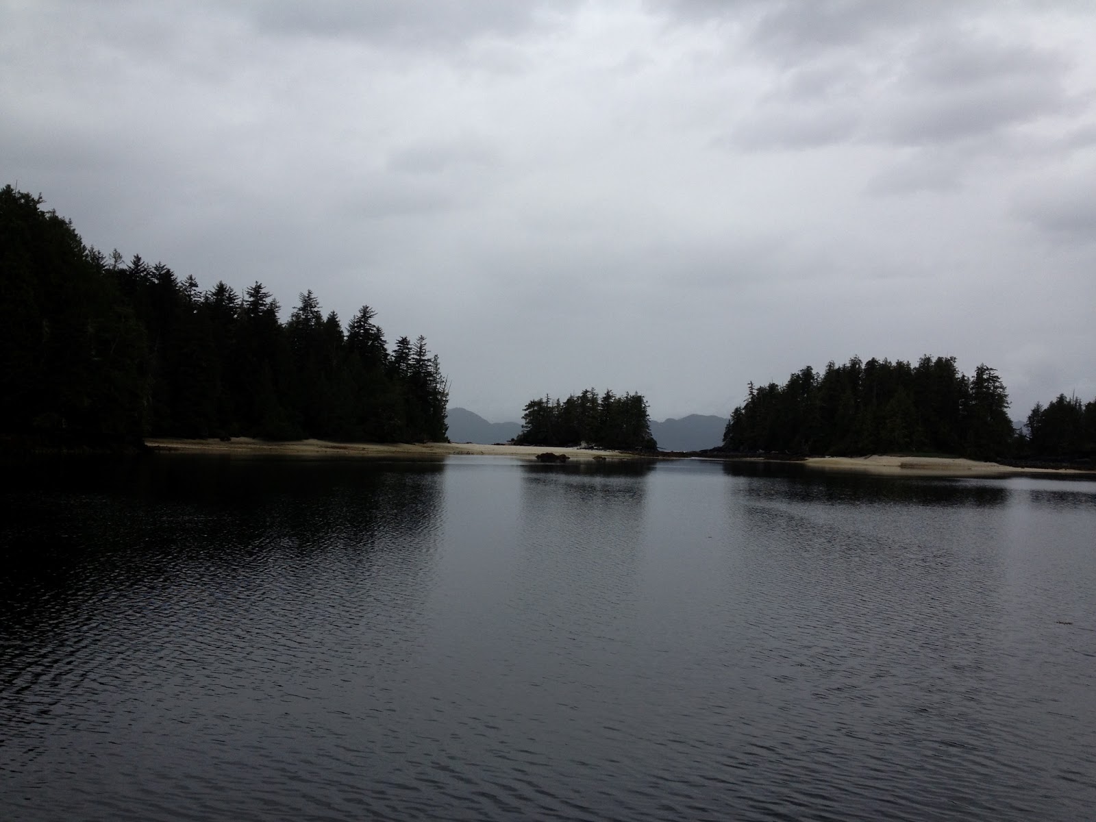 Strange Things Done.....: Past Cape Caution and on to Calvert Island