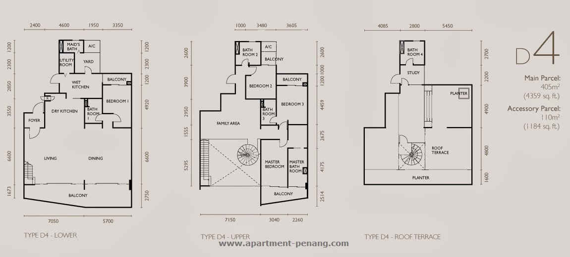 The Light Collection IV Penang Property | Penang.MalaysiaCondo.com