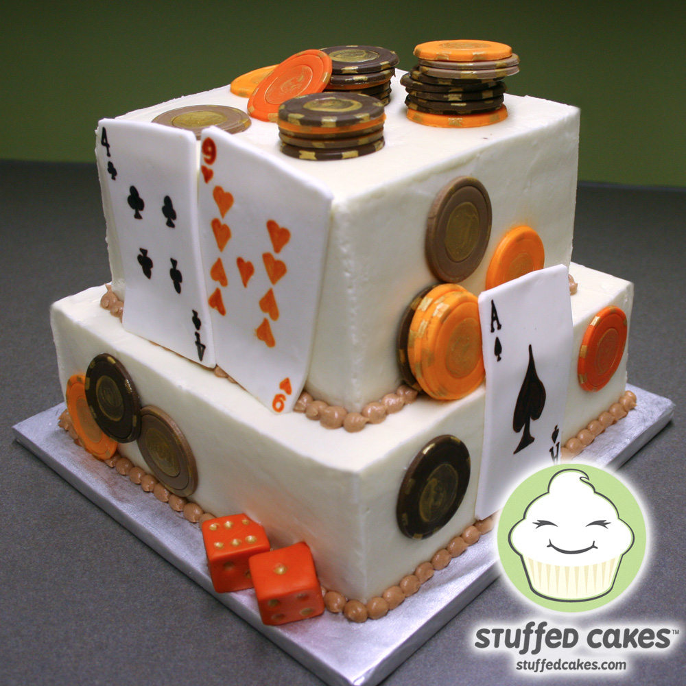 Stuffed Cakes: Gambling Cake