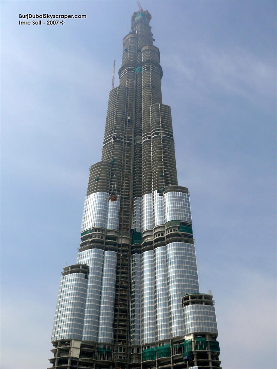 FaktaDotCom: Fakta Tentang Burj Dubai, Gedung Tertinggi Di Dunia