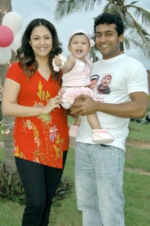 Surya Family Photos ~ Childhood Photos Of Actors