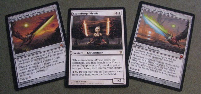 MTG Realm: Handling Caw-Blade