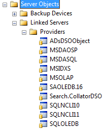 HodentekMSSS: Creating a linked server to SAP/Sybase SQL Anywhere 16 server in SQL Server 2012 ...