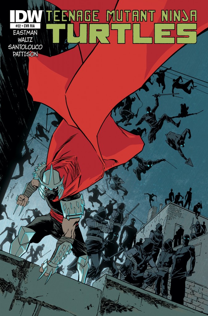 TMNT #22: City Fall Part 1 Review