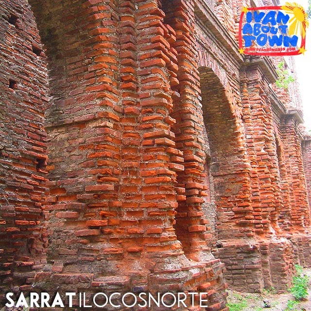 Ilocos Norte: Sarrat's Santa Monica Church, President Marcos Birthplace ...