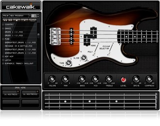 無料で4つの生楽器音源が手に入る『Studio Instrument』(Cakewalk by Bandlab、他のDAWでも使えます ...