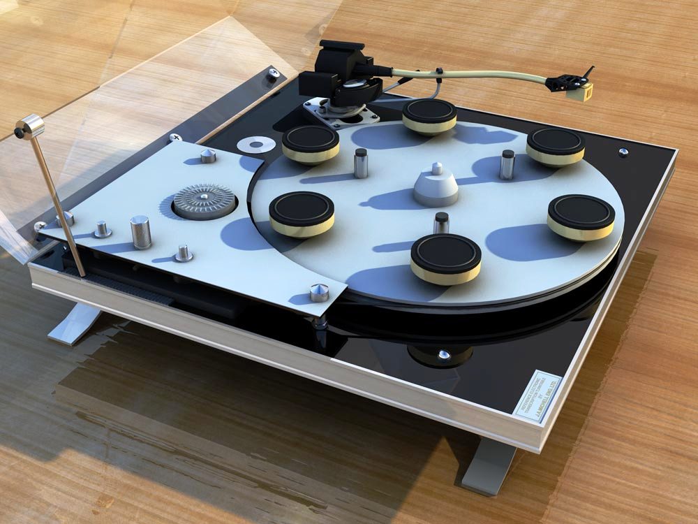 ברוכים הבאים: transcriptor turntable