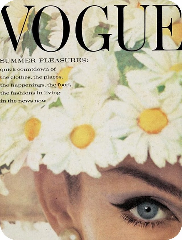 1960's Vogue Covers ~ Vintage Everyday