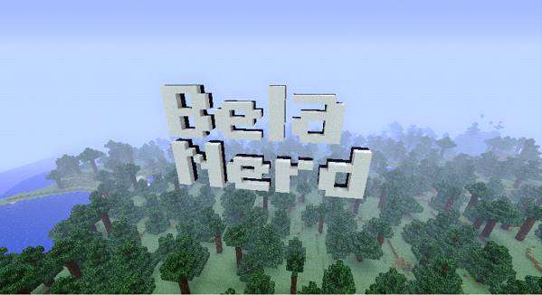 Bela Nerd: Minecraft, um mundo meio...“quadrado”