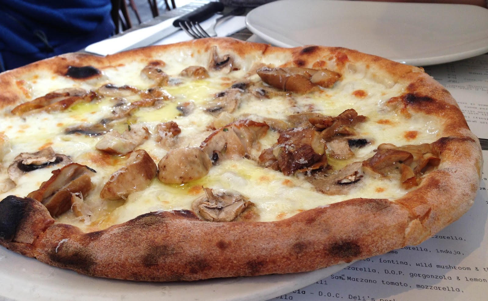 Yellow Eggs: D.O.C Pizza & Mozzarella Carlton