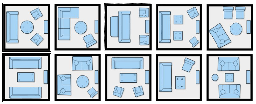 Organizing Small Spaces: Room by Room - Living Room