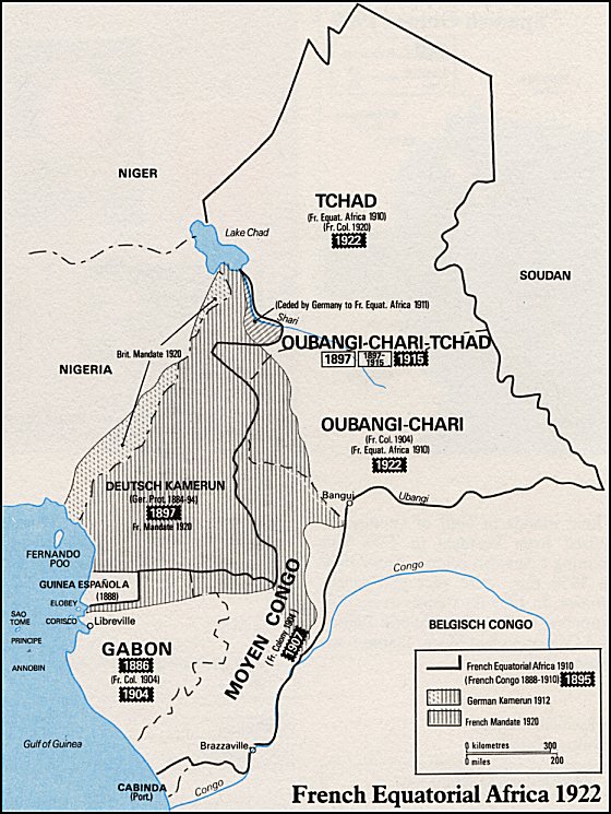 Big Blue 1840-1940: Gabon