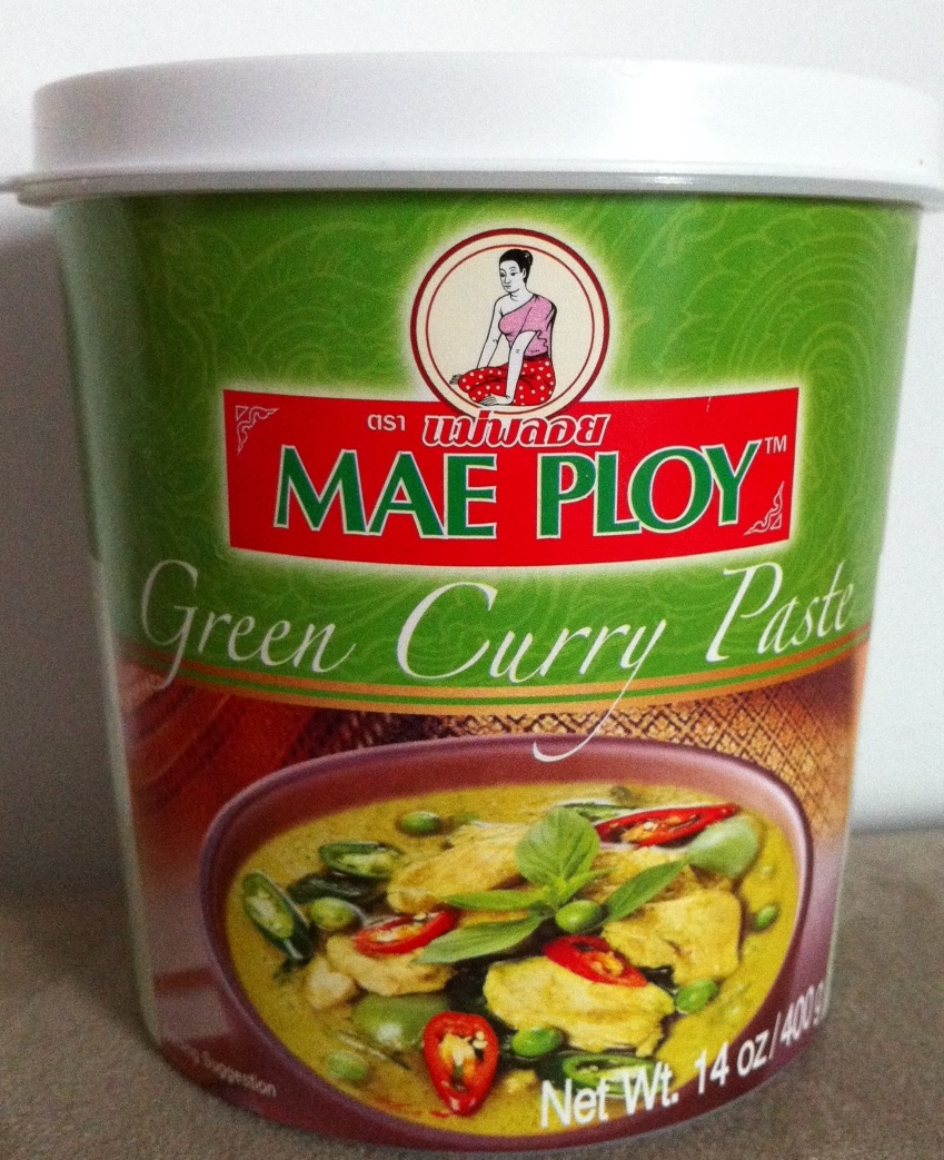 730 Days of My Life: Gin's Kitchen - Green Curry Chicken and Prawn